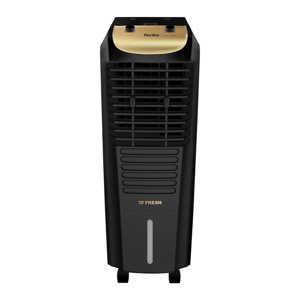 Fresh Turbo Air Cooler, 25 Liters, Black - 500015619 – Electronic House