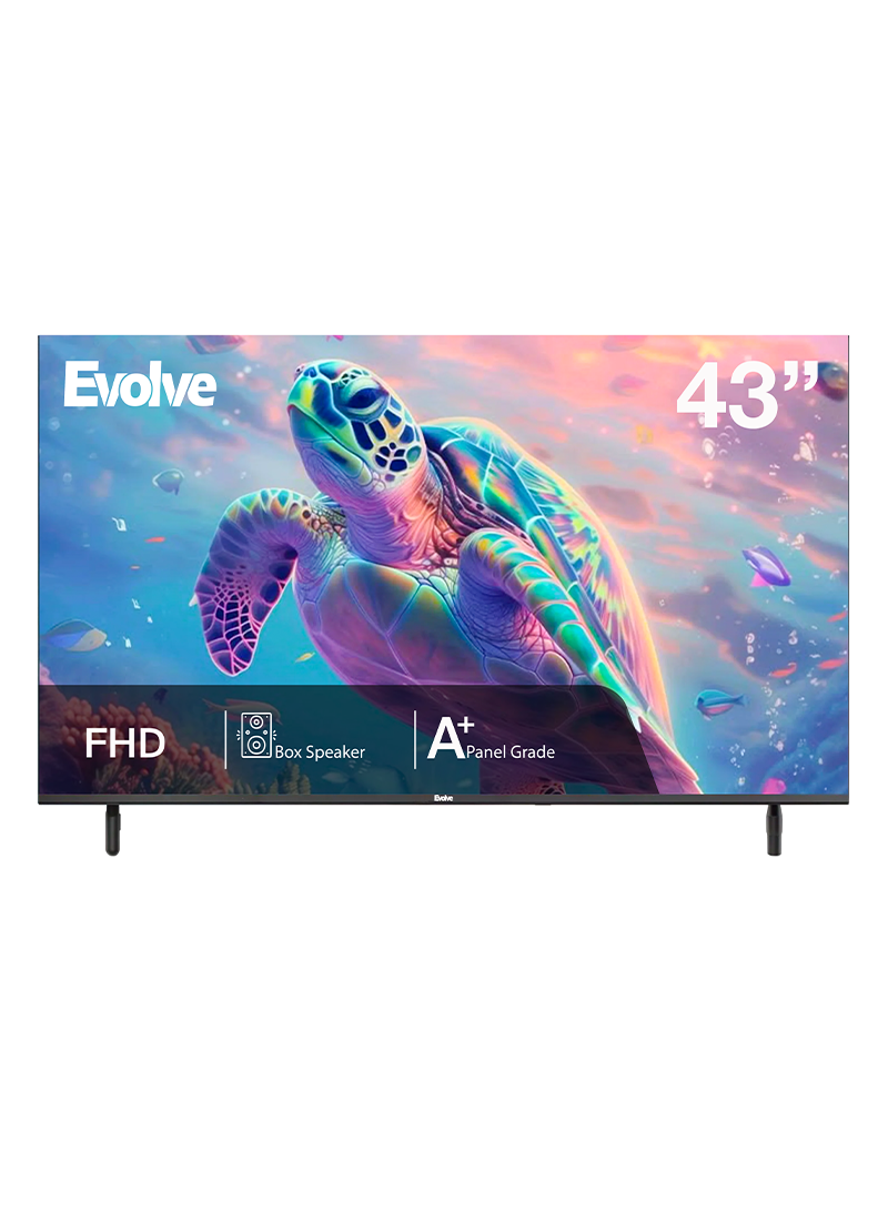 Evolve 43 Inch FHD Smart LED TV Frameless - VLD43SAWOR – Electronic House