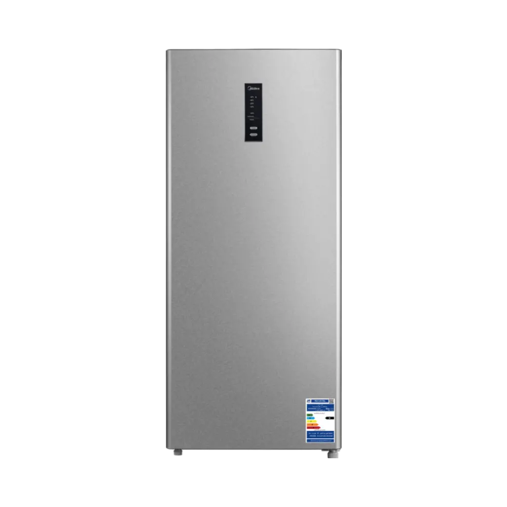 Midea Upright Deep Freezer, 5 Drawers, 174L, Silver - MDRU255FEN50-GTI ...