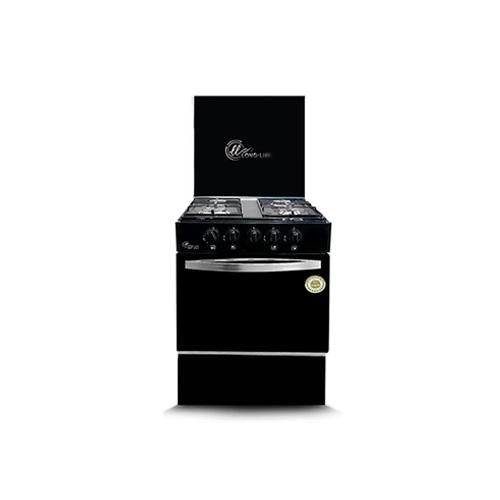 Long Life Economic Gas Cooker, 55 Cm, Black – 1001 – Electronic House
