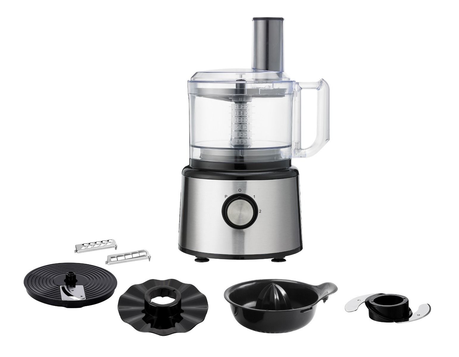 Fresh Food Processor, 750W, Stainless Steel - FP421 – Electronic House
