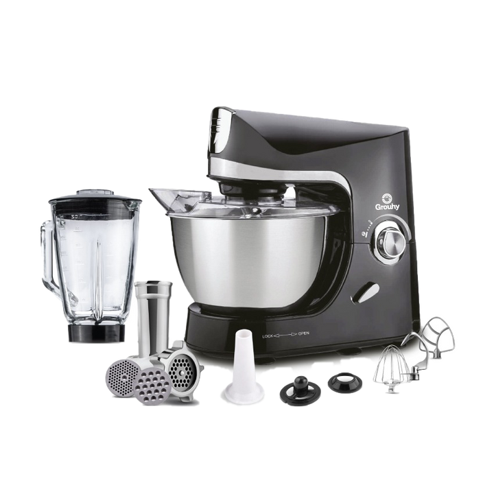 Stand Mixer With Grinder Grouhy 1200 Watt | Electronic House